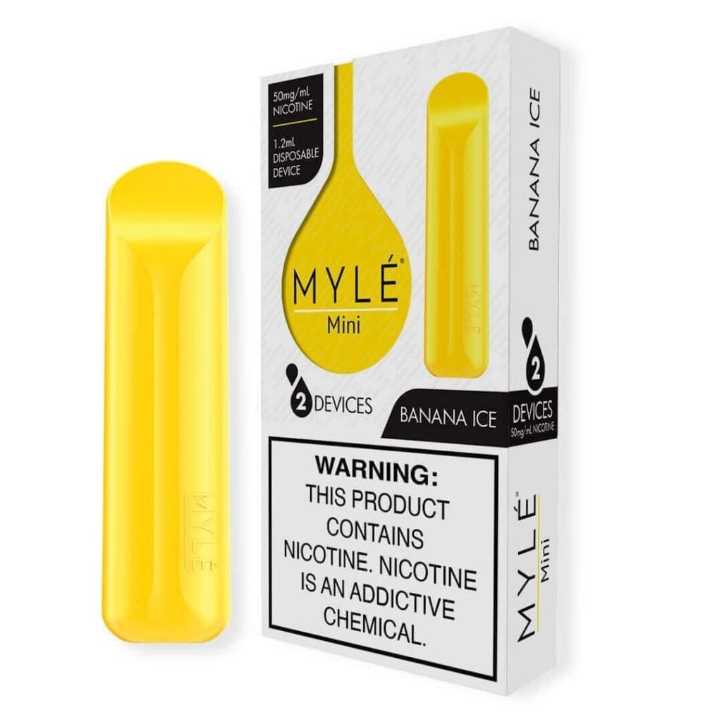 Best New Myle Mini Disposable Vape in UAE 2024