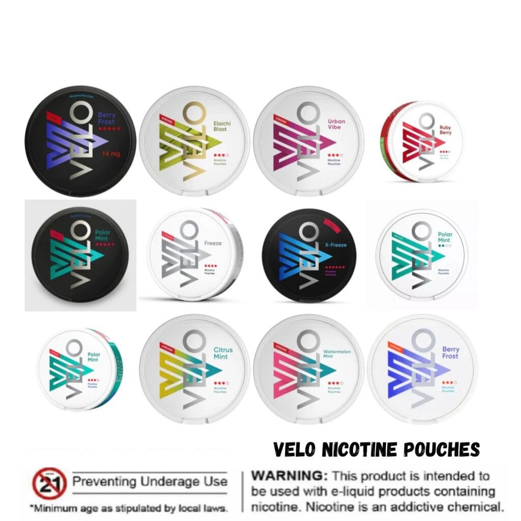 VELO Nicotine Pouches/Snus (Made in Pakistan) - Vapor Hub Dubai